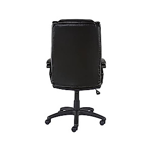 STAPLES 2554455 Kelburne Luxura Office Chair Black