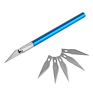 XINGYHENG 25Pcs Model Basic Tools Craft Set for Gundam Model Tools Kit with Plastic Box Model Assemble Car Hobby Model Building Repairing and Fixing DIY Craft Kit