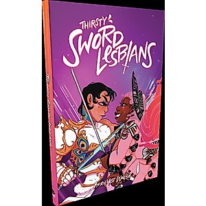 Evil Hat Productions Thirsty Sword Lesbians