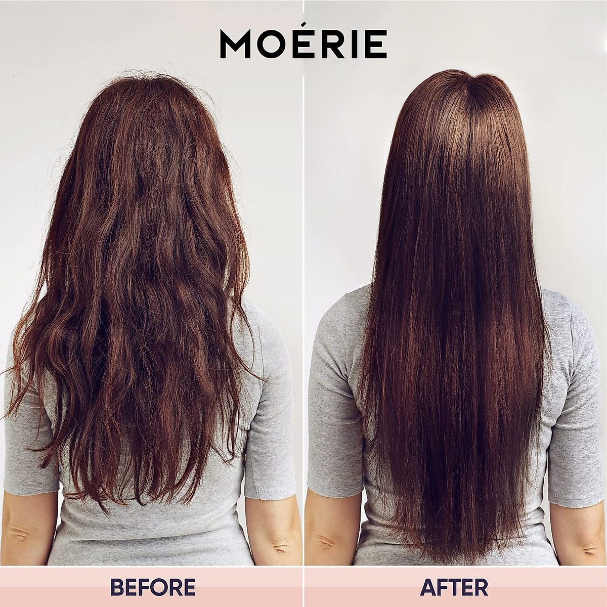 Moerie Ultimate Hair Growth Conditioner – For Longer, Thicker, Fuller Hair - Vegan Friendly Volumizing Hair Products – Paraben & Silicone Free – All Hair Types – Reverse Hair Loss – 8.45 fl oz (250ml)