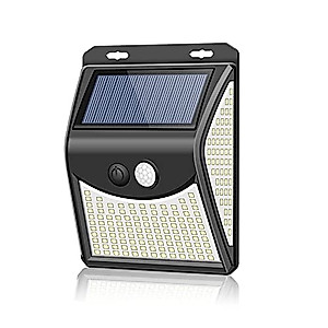 JEMITA 222LED Solar Light PIR Motion Sensor Waterproof Sunlight Garden Decoration Street Lights Solar Powered Lantern Wall Lamp (Color : 1PC)