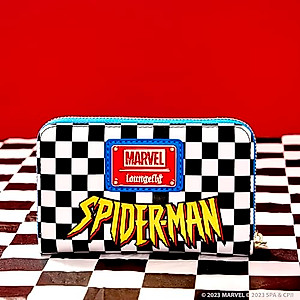 Loungefly Marvel Spider-Man Wallet, Amazon Exclusive