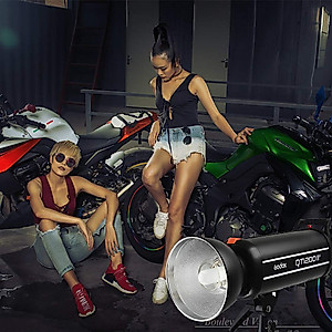 GODOX QT1200IIM Studio Strobe Flash Light 1200W Professional Photography Studio Lights Monolight Modeling Lamp for Studio Portrait Photography