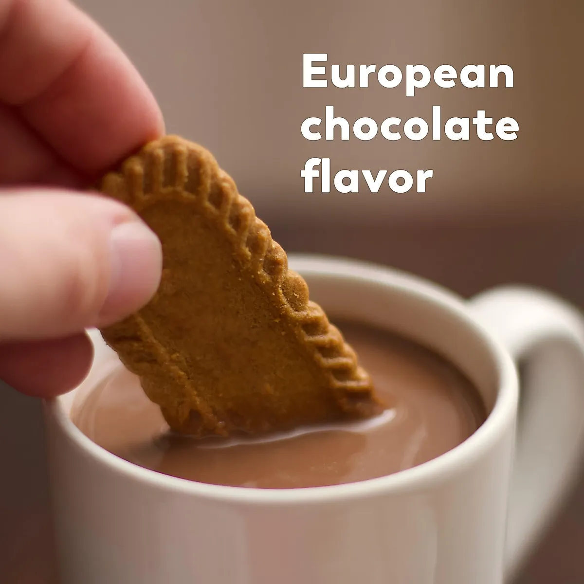 Cocoa Metro Organic Belgian Hot Drinking Chocolate (3-Pack), organic hot chocolate with chunks of rich chocolate, European cacao roasting brings out fullest chocolate flavor, Non-GMO hot cocoa, Not formulated for health benefits but for best chocolate fla