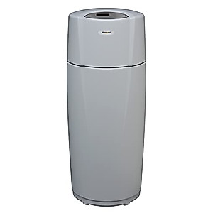 Whirlpool WHESFC Pro Series – Softener/Whole Home Filter Hybrid, Gray & WHELJ1 Central Water Filtration System, White