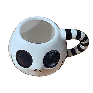 KCare The Nightmare Before Christmas Exclusive Collectible 3D Sculpted Coffee Mug (Jack Skellington)