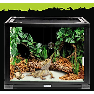 Komodo Reptile Terrarium Repti-Pads 20" X 10" Disposable Tank Liners | Absorbant - Keeps Tank Dry | Fits 10 Gallon Aquarium Habitat, 25 Pack