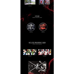 CIX - 5th EP OK Episode 1 : OK Not PHOTOBOOK VER CD+Folded Poster (Random ver.)