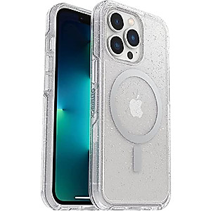 OtterBox SYMMETRY SERIES+ Clear Case with MagSafe for iPhone 13 Pro - Stardust