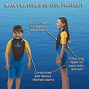 Airtime Watertime Floater Kid's Spring Suit