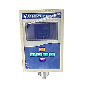 VTSYIQI Digital Rotational Viscosity Meter Viscometer Rotary Viscometer Measurement with Test Range 1~2000000mPa.s High Accuracy ±1% 4 Rotor for coatings adhesives Paint Oil Inks