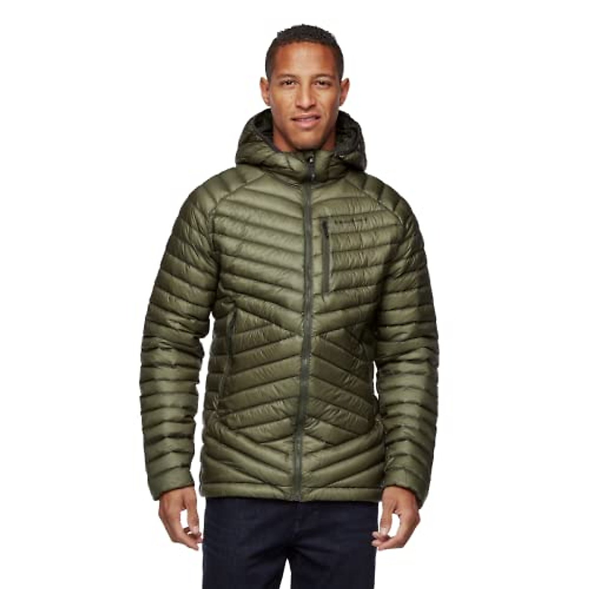 Black Diamond Mens Approach Down Hoody, Astral Blue, Medium