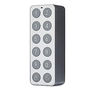WYZE Completely Wireless Bluetooth Keypad That Allows You to Create, Share, and use Unique Codes to Unlock Lock, Sold Separately, Silver