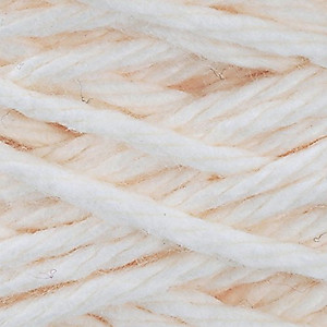 Lily Sugar'n Cream Cotton Cone Yarn, 14 oz, Soft Ecru, 1 Cone