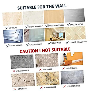 Cabilock 1 PC Double Bar Towel Rack White Bathrobe Towel Organization Bar Double Towel Bar Bathroom Towel Bar Decor Bath Towel Holder Hangers Hand Towel Rail Artistic Accessory Swivel Brass