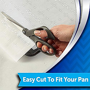 Reynolds Kitchens Parchment Paper Roll with SmartGrid, 50 Square Feet (Pack of 3), 150 Square Feet Total