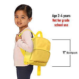 Baby Shark 3 11" Mini Backpack