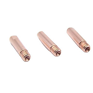 11pcs Durable MIG Welding Welder Torch Nozzles Tip Holder Contact Tips 0.040" Gas Diffuser Set