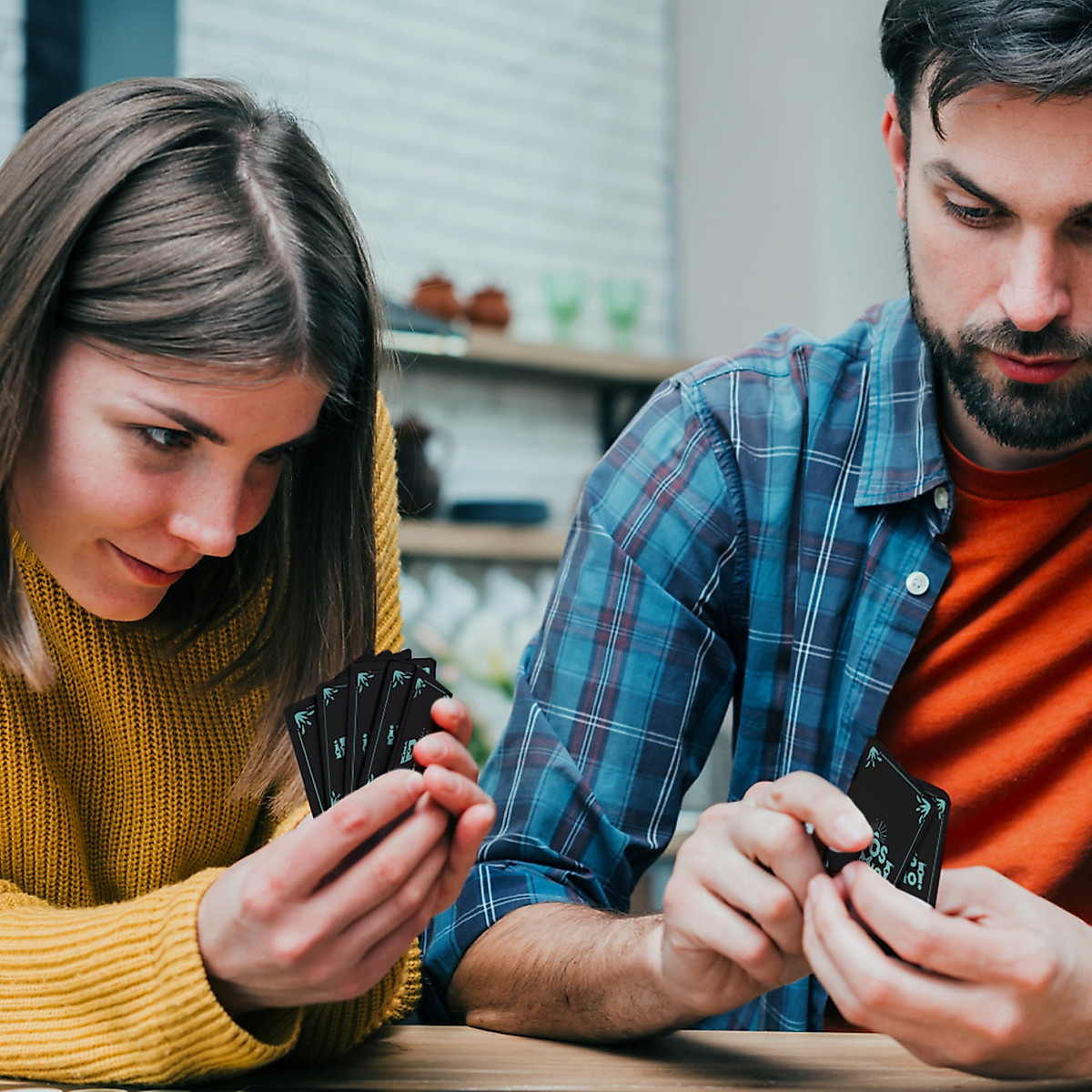Dios Mio! Party Game - Bilingual Comedy Card Game for Latinos, Fun for Family Game Night, Ages 17+, 4-10 Players, 30-60 Min Playtime, Made by Fitz Games