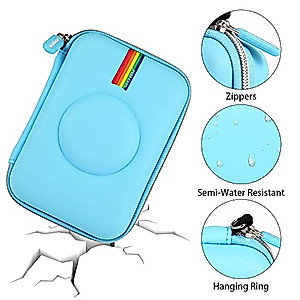 Leayjeen Camera Case Compatible with Kodak Printomatic/Kodak Smile Digital Instant Print Camera(Case Only)