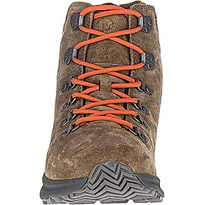 Merrell mens ONTARIO SUEDE MID , CANTEEN , 7 medium US