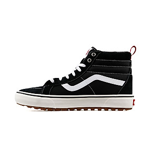Vans Sk8-Hi MTE-1 Unisex Shoes Size 9.5, Color: Black/True White
