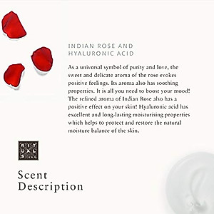 RITUALS Namaste Natural Hydrating Overnight Cream - Hydrating & Refreshing Face Cream with Hyaluronic Acid, Holy Lotus & Indian Rose - 1.6 Fl Oz