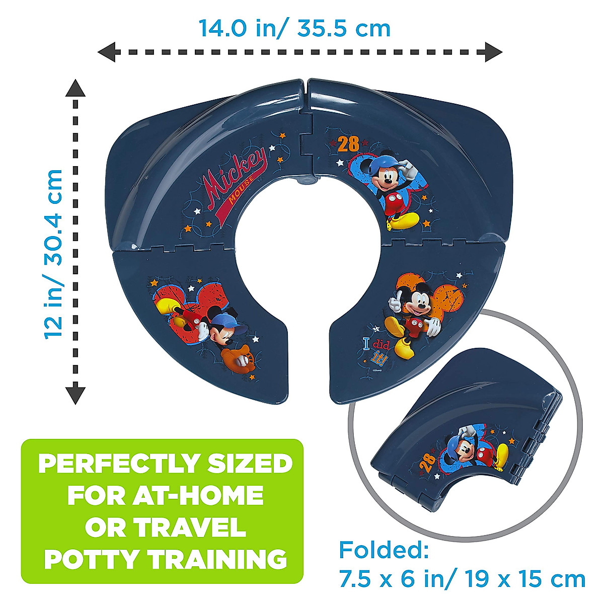 Disney Mickey Mouse "All Star" Travel/Folding Potty