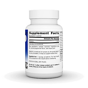 Source Naturals Melatonin, Helps Promote Sleep*, 1 mg - 200 Peppermint Flavored Lozenges