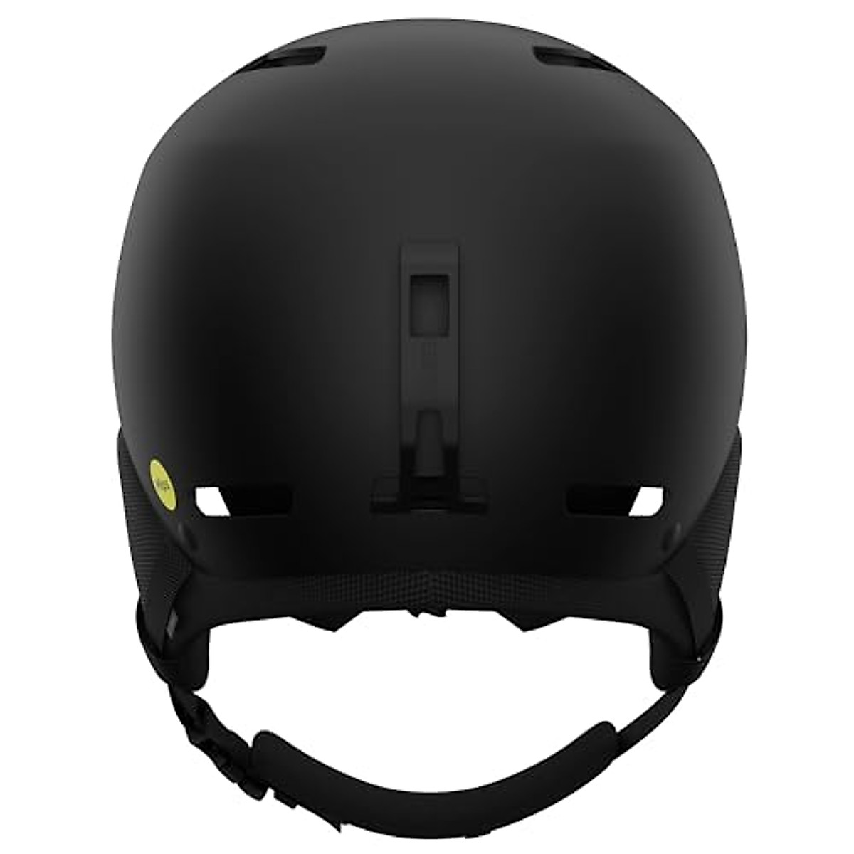 Giro Ledge MIPS Ski Helmet - Snowboard Helmet for Men, Women & Youth - Matte Black - Size S (52-55.5 cm)