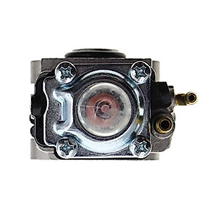 AUTOKAY Carburetor Carb Fits for Homelite Ryobi RY34426 RY34007 C430 X430 30cc String Trimmer with Spark Plug