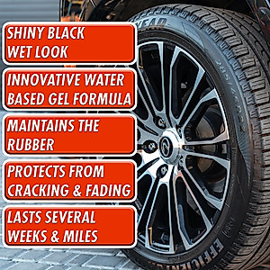 Sonax (235200-755) Tire Gloss Gel - 16.9 fl. oz.