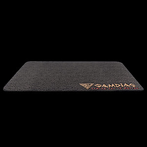 GAMDIAS Hermes E1C Multi-Color Mechanical Keyboard and Mouse Combo with Mouse Mat, Wired RGB Gaming Keyboard, for Gamers