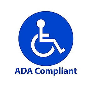 Folding Shower Seats [22”x15”, Phenolic Slotted] Shower Chair for Inside Shower, Wall Mount Shower Seats for Adults, Elderly and Disabled, ADA Foldable Swing Down Shower Chair by CSI Bathware