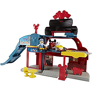 Fisher-Price Disney Mickey & the Roadster Racers, Roadster Racers Garage Playset