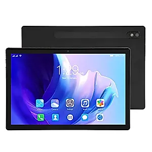 10.1 Inch Tablet, 6000mAh Battery, 128GB ROM, Dual Camera, Tablet PC, 100240V, 2.4G5G (US Plug)