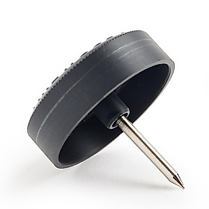 Pinewood Pro Derby Car Machined PRO Polished Speed Axles, Nickel-Plated with 2 Grooves and Angled Head minimizes Friction to get The Fastest axle (4 axles)