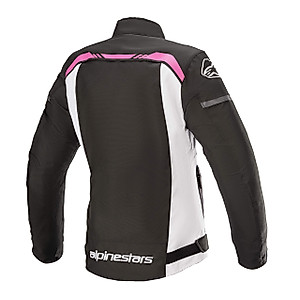 Alpinestars Women's Stella T-SPS Waterproof Jacket (XX-LARGE) (BLACK/WHITE)