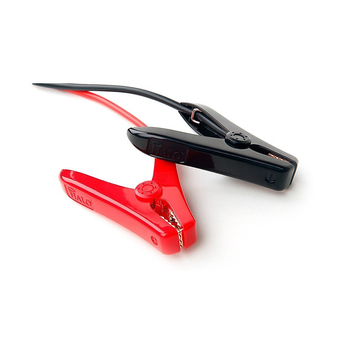 HALO Bolt Mini Jumper Cables for HALO Bolt 57720, HALO Bolt ACDC 58830, HALO Bolt ACDC Wireless, and HALO Bolt Air Compact Portable Car Jump Starter Emergency Kit