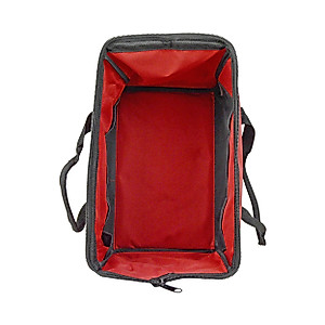 Milwaukee 16-inch x 10-inch x 12-inch Red Contractor Tool Bag