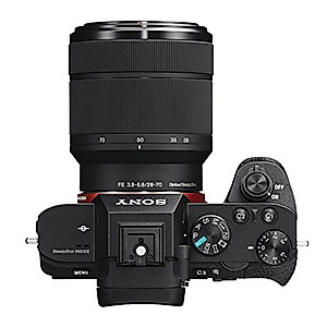 Sony Alpha a7 IIK E-mount interchangeable lens mirrorless camera with full frame sensor with 28-70mm Lens