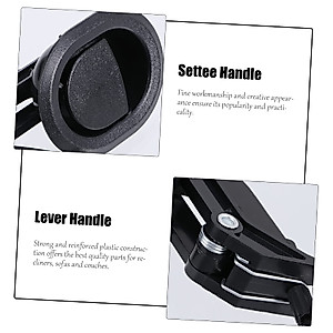 TIDTALEO Pull Wire Recliner Cable Pull Handle Recliner Chair Handle Recliner Chair Pull Handle Recliner Pull Cable Replacement Recliner Sofa Parts Plastic Chairs Extender Old Fashioned Iron