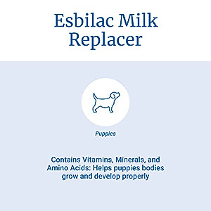 PetAg Esbilac Puppy Milk Replacer Liquid for Newborn to Six Weeks - Highly Palatable - 11 Fl Oz - 4 Pack