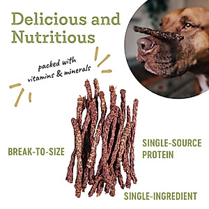 Farm Hounds - Chicken Gizzards - Premium Natural Chicken Jerky For Dogs - From 100% Humanely Raised Chicken - Break-To-Size - Great For Training & Treats - No Added Fillers - Made in USA - 4oz -1 Pack