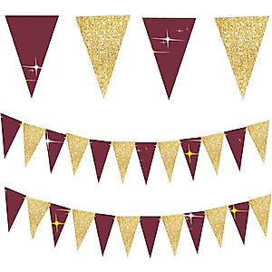 Graduation Party Decorations Maroon Gold 2023/Burgundy Balloons/Graduation Party Supplies Maroon Graduation Party FSU Graduation Backdrop/Class of 2023 Graduation Decorations Burgundy Gold