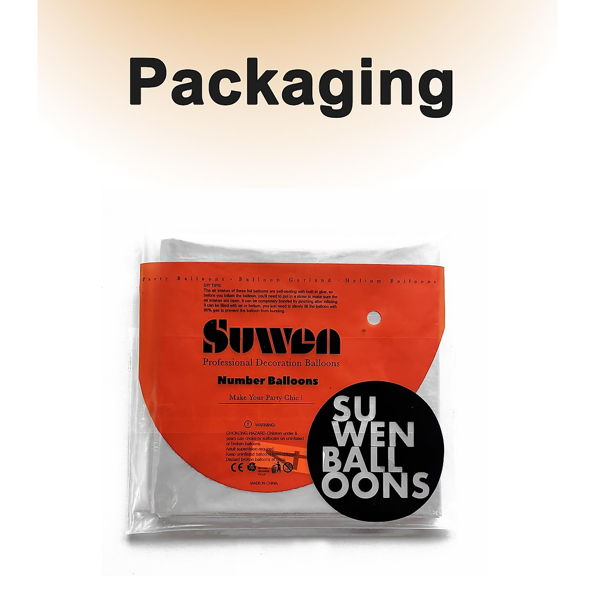 SUWEN 40 Inch White Large 1 Balloon Number Big Foil Helium Number Balloons 0-9 Giant Jumbo Happy 1st Birthday Party Decorations for Boy or Girl Huge Mylar Anniversary Party Supplies