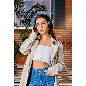 Sony WH-1000XM5 Wireless Industry Leading Headphones with Auto Noise Canceling Optimizer, Crystal Clear Hands-Free Calling, and Alexa Voice Control, Black