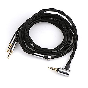 Linsoul WGZBLON B50 50mm Composite Diaphragm Closed-Back Headphone Lightweight Over-Head Headphone with CNC Aluminum Case, Steel Headband, Detachable 3.5mm Cable for Musician Audiophile (Silver, B50)