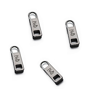 Zpsolution Luggage Zipper Pull Replacement - Heavy Duty Detachable Zipper Pullers Repair for Suitcases Easy to Use Larger Stronger