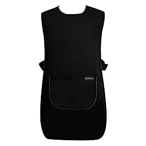 YESMUSSE Universal Cobbler Apron Smock Long Cooking Cleaning Pregnant Nursing Free From Neck Pain